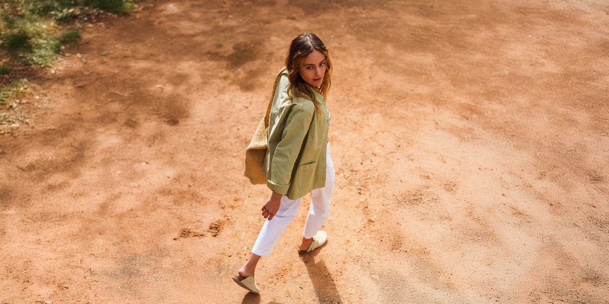 How to Wear the Workwear Jacket for Women ? – SAINT JAMES [EU]